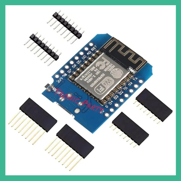 Jual WEMOS D1 MINI 4MB CH340 LUA WIFI IOT NODEMCU ESP8266 ESP-12 BOARD | Shopee Indonesia