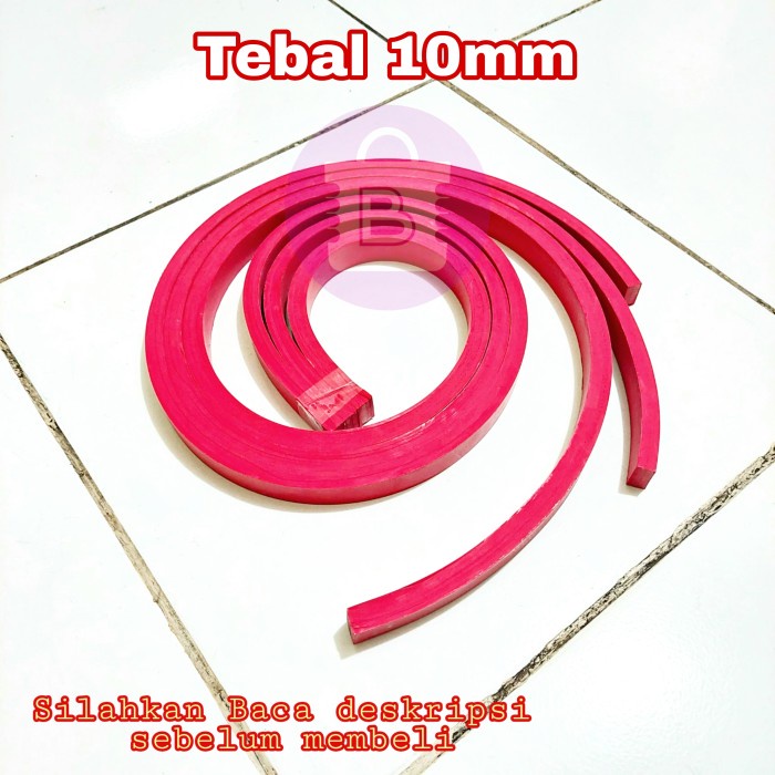 Jual Rubber Speargun 10mm Karet Panah / Tembak Ikan Karet Fitness Gym ...