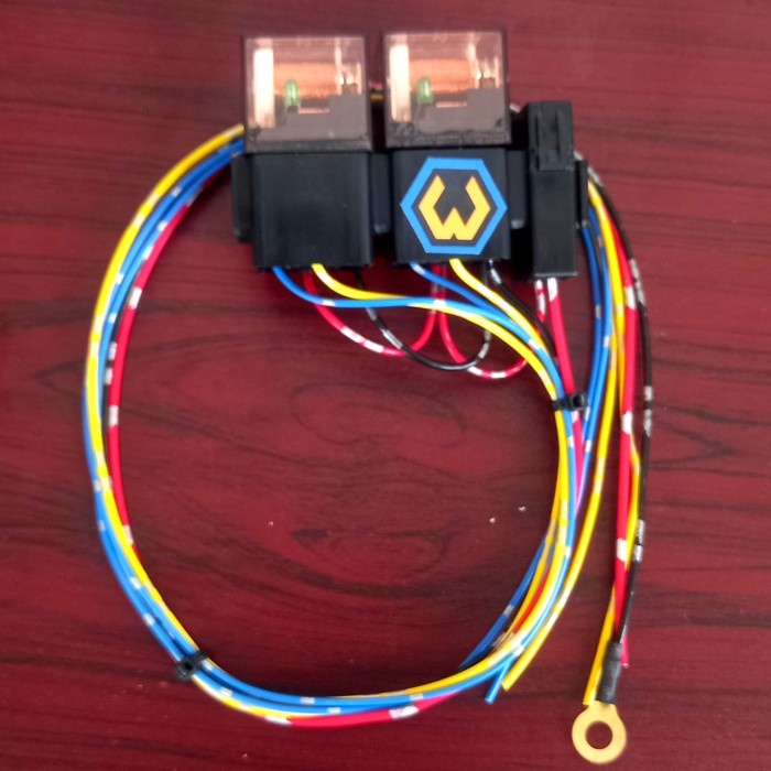 Jual Jt Mntb" Relay Set 2 Jalur Multifungsi | Shopee Indonesia