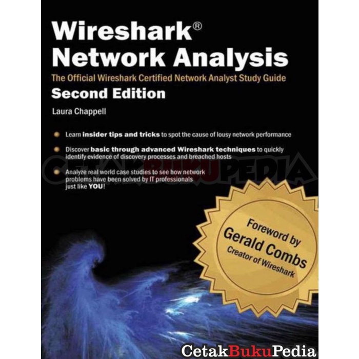 Jual Book Wireshark Network Analysis Official Wireshark Certified Netw ...