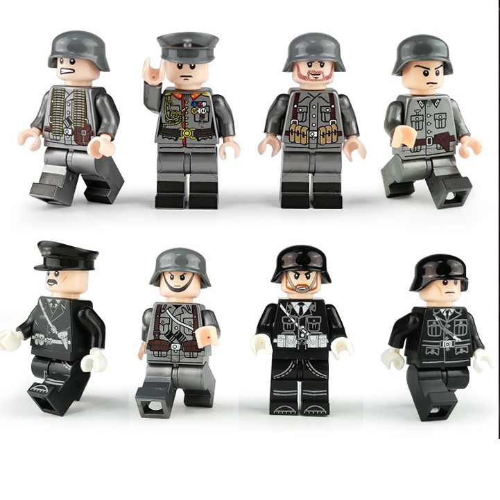 Jual SS Nazi United Allies World War II Dog Army Pasukan Action Figure ...
