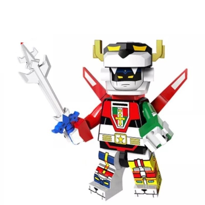 Jual Toei Voltron Legendary Defender Action Mini Figure Brick | Shopee ...