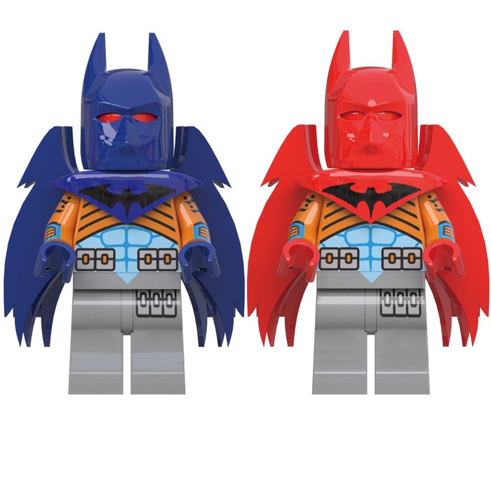 Jual DC Batman Azrael Batman Knightfall Knightsend Action Figure Mini ...