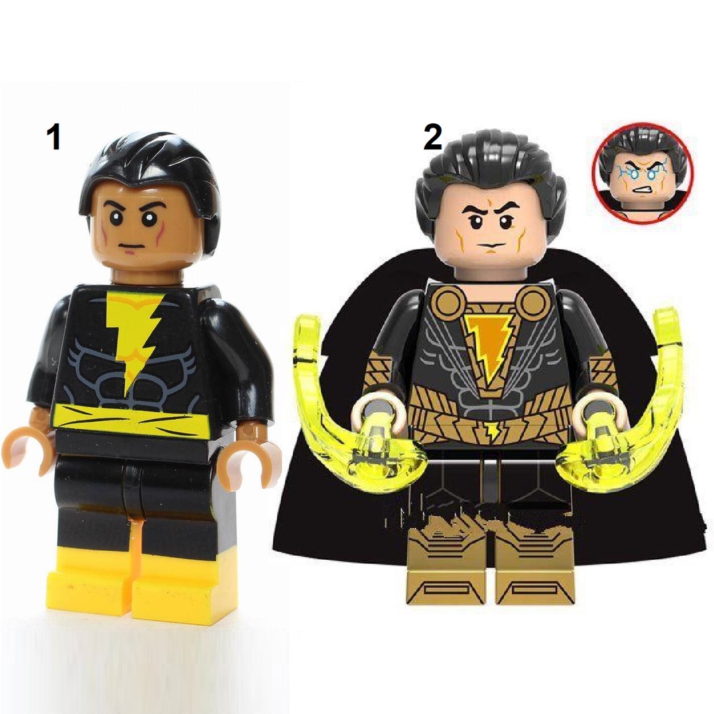 Jual DC Shazam Black Adam Justice Society The Rock Hawkman Doctor Fate ...