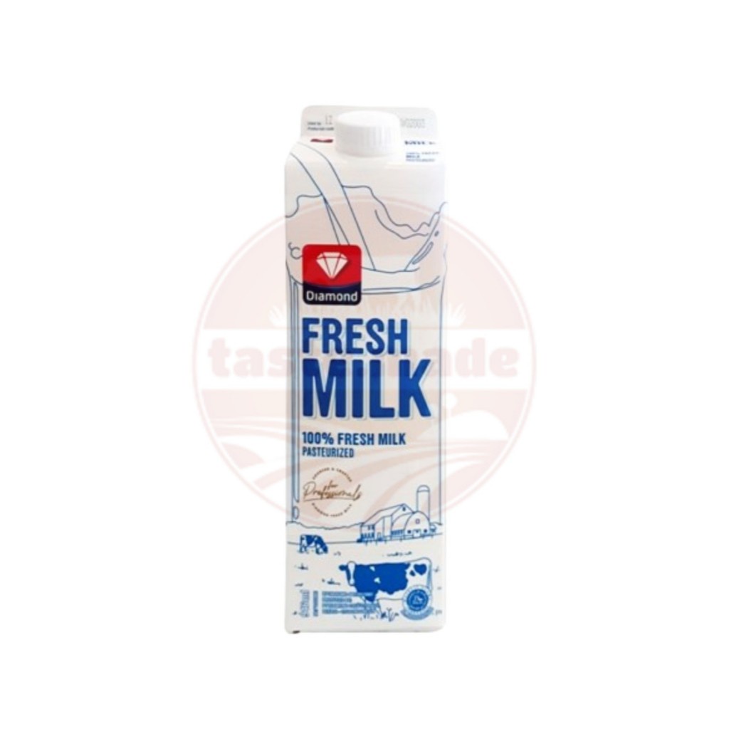 Jual Diamond Fresh Milk / Susu Segar Plain 946ml | Shopee Indonesia