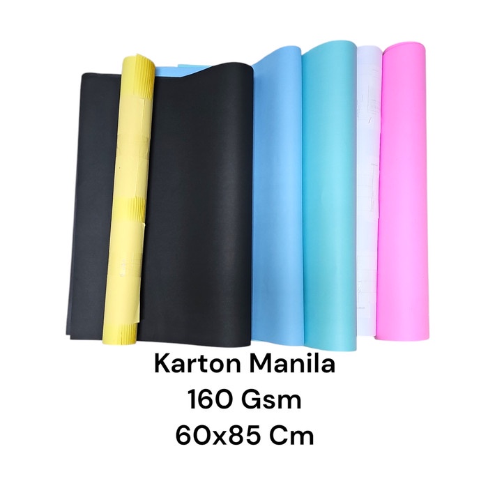Jual Karton Manila 160 Gsm 60x85 Cm (10 Pc) | Shopee Indonesia