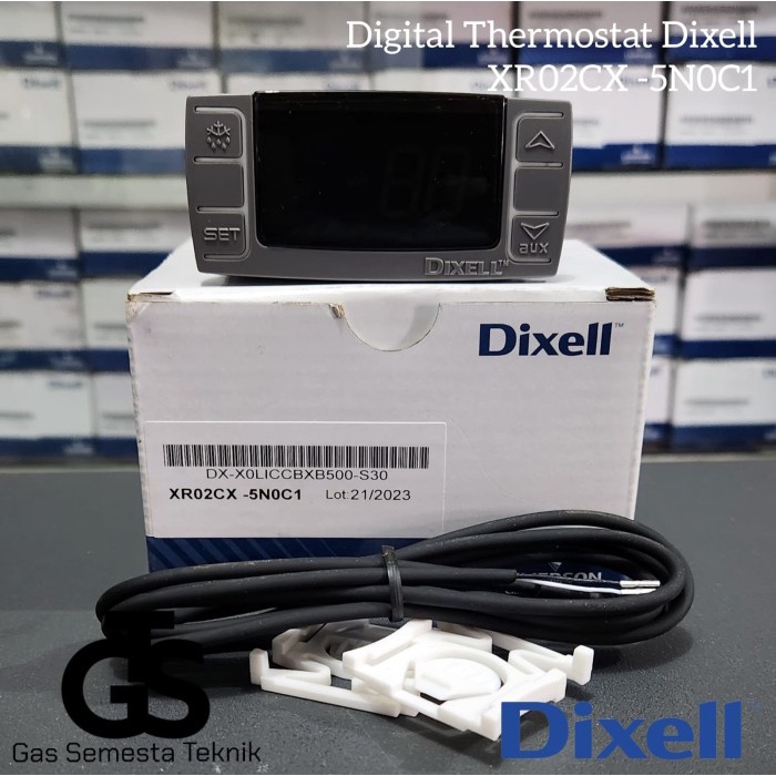 Jual DIGITAL THERMOSTAT DIXELL XR02CX -5N0C1 | Shopee Indonesia