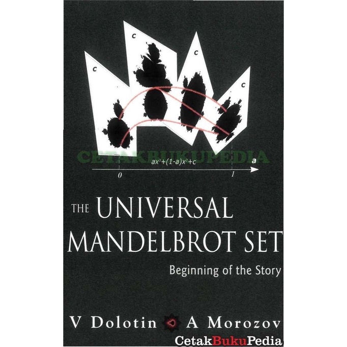 Jual Buku Universal Mandelbrot Set Beginning Of Story Dolotin Morozov ...