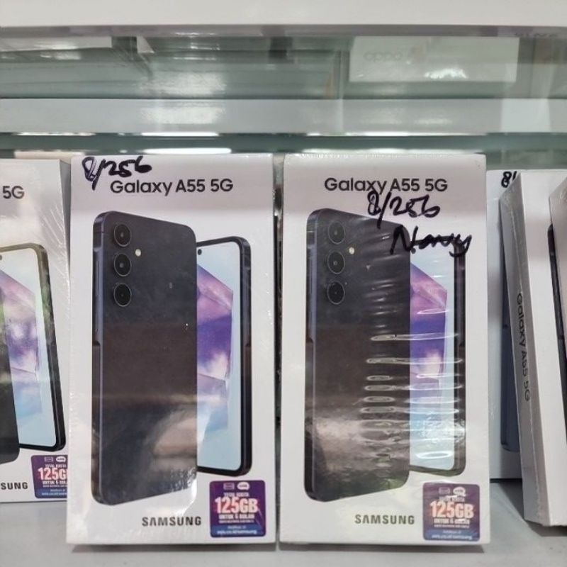 Jual samsung a55 5g ram 8/256gb garansi resmi 1 tahun | Shopee Indonesia