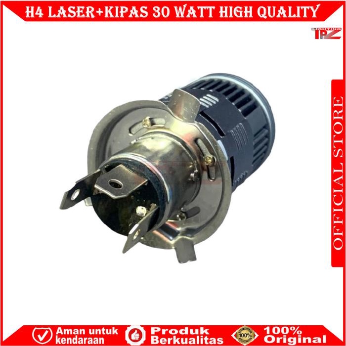 Jual ORIGINAL LAMPU LED H4 LASER HI LOO BEAM DUAL COLOUR MINIMOD M2 ...