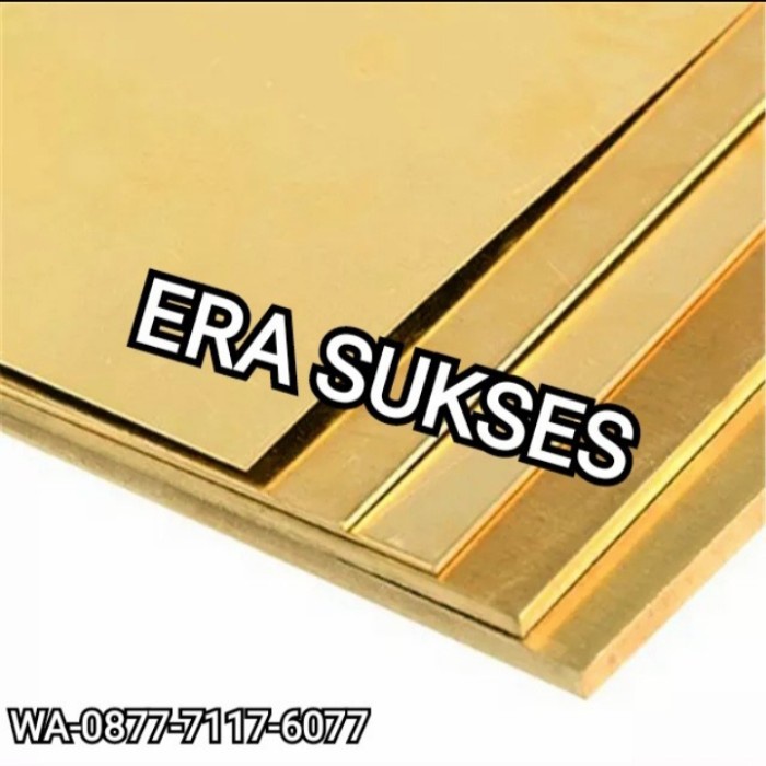 Jual Plat Kuningan 0.5mm x 105mm x 105mm | Shopee Indonesia