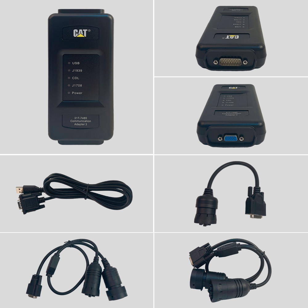 Jual SALE 2019 Version Caterpillar CAT ET4 Communication Adapter Group ...