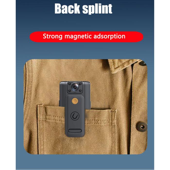 Jual Fujitech - Gexo Body Cam Mini Camera Full Hd 1080P Rotating Lens ...