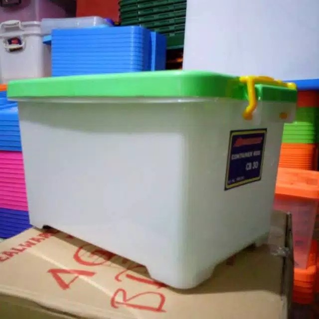 Jual JTTOP" MULTICLUB BOX CONTAINER CB 30 LITER KUALITAS SHINPO SPARK ...