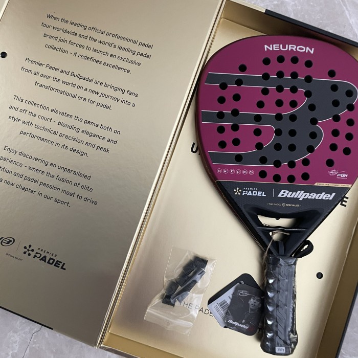 Jual BULLPADEL NEURON PREMIER PADEL RACKET TERBARU | Shopee Indonesia