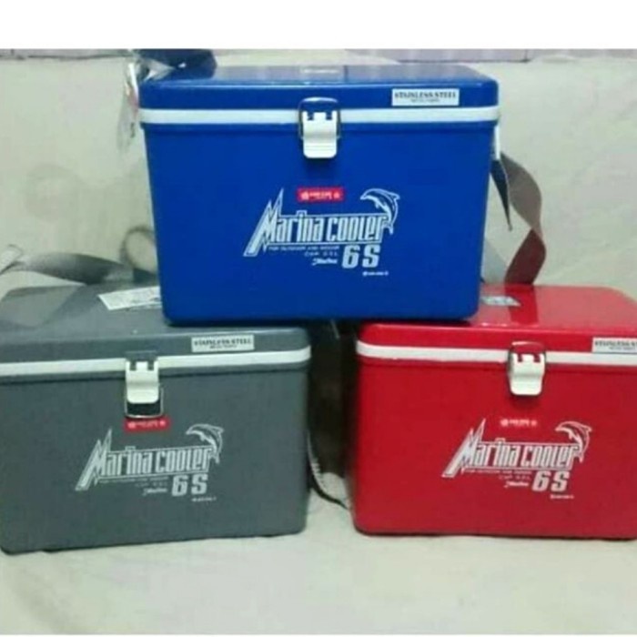 Jual (Good) Marina Cooler Box ice 6s Cool Box Es Batu Lion Star Kotak ...
