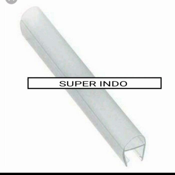 Jual LIS LIST SHOWER PINTU KACA KAMAR MANDI 10MM DAN 12MM | Shopee ...