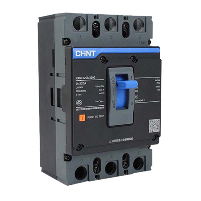 Jual MCCB Chint NXM-250S 35KA 3P 160A 180A 200A 225A 250A | Shopee ...