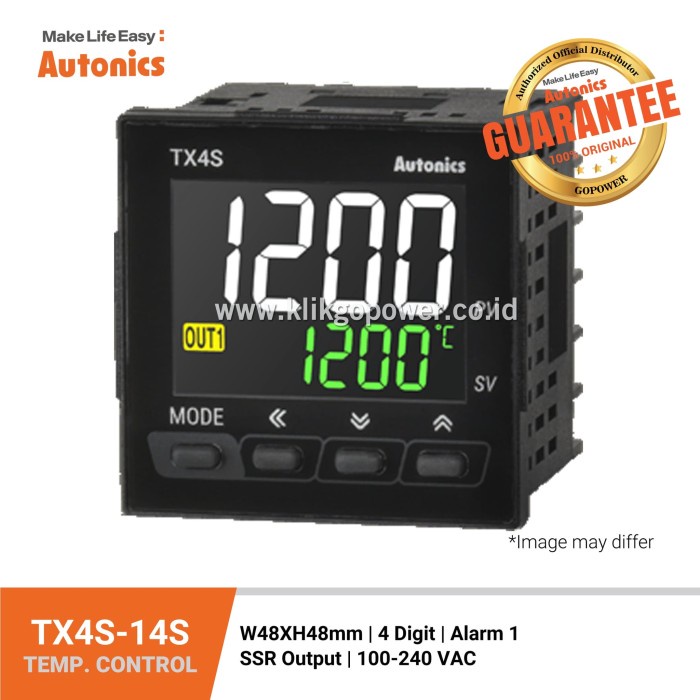 Jual AUTONICS Temperature Controller TX4S-14S | Shopee Indonesia