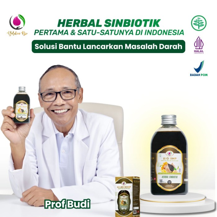 Jual Golden Bio BHP Herbal Tekhnologi Sinbiotik - Bawang Hitam ...