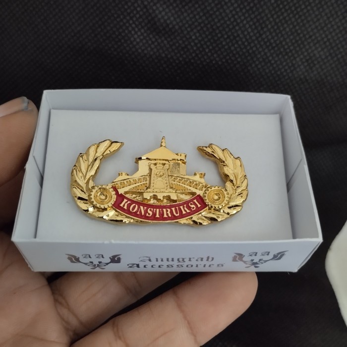 Jual brevet wing pin kontruksi zeni tni ad | Shopee Indonesia