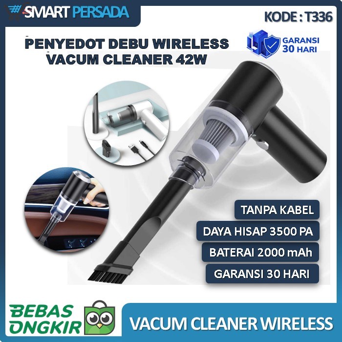 Jual Vacum Cleaner Portable Tanpa Kabel Vakum Vacuum Fakum Sofa Mobil ...