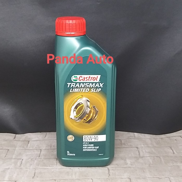 Jual Oli Gardan CASTROL Transmax Limited Slip LSD 80W90 API GL5 Btl 1 ...