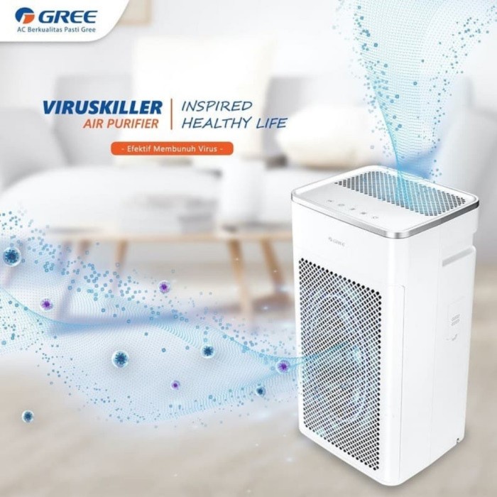 Jual Gree Air Purifier GCF200AANA / GCF-200AANA Garansi Resmi | Shopee ...