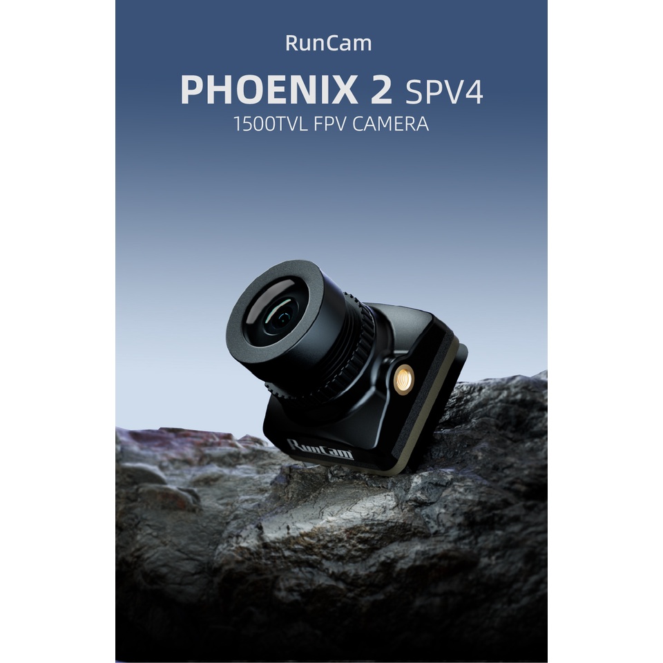 Jual RunCam Phoenix 2 SP V4 Analog FPV Camera | Shopee Indonesia