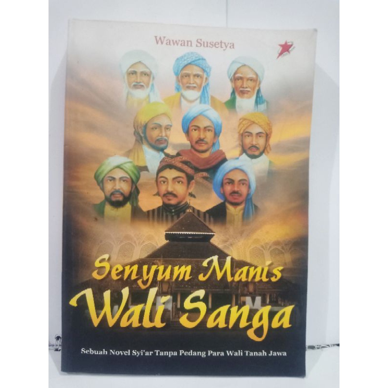 Jual Buku Senyum Manis Wali Sanga - Wawan Sasetya | Shopee Indonesia