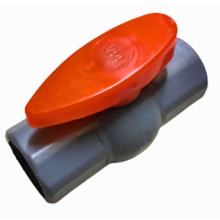 Jual BALLVALVE STOP KERAN KRAN PVC VPR 3/4 INCH MURAH | Shopee Indonesia