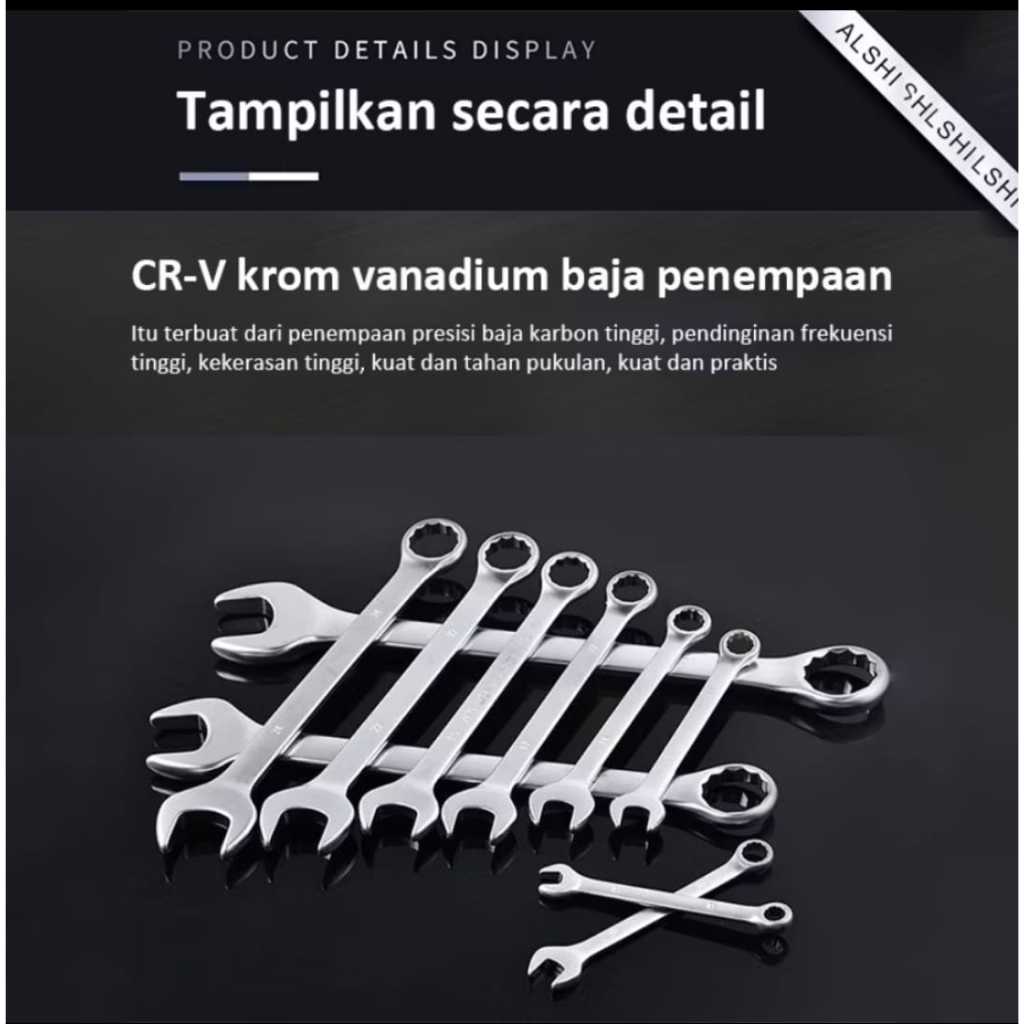 Jual BIG PROMO SUPERMARKET IMPORT Kunci Set Lengkap Kunci Shock Set ...