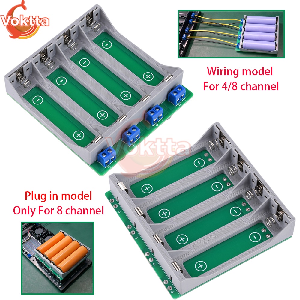 Jual DIY 21700 Battery Tester 4*21700 Power Detector Module for Test 4/ ...