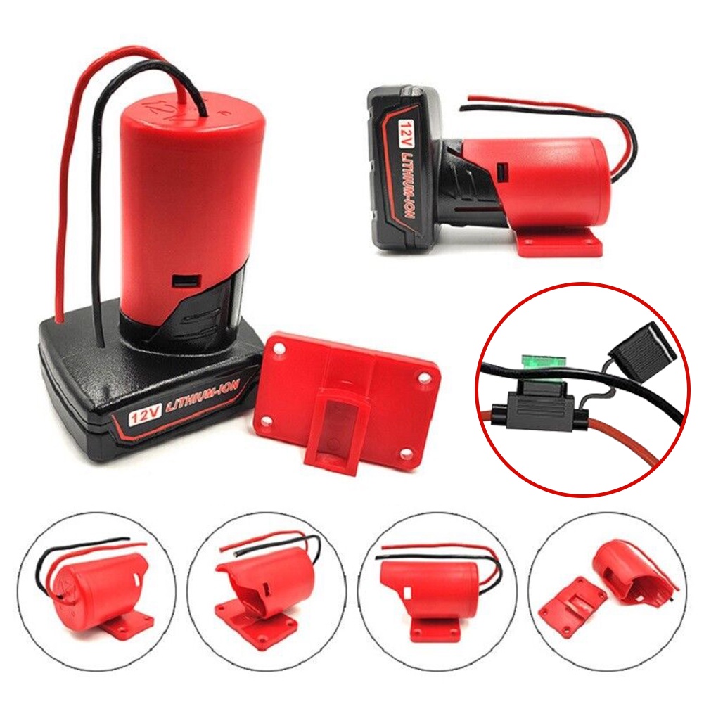 Jual Power Wheels Battery Adapter DIY M12 Battery Adapter M12 Adapter ...