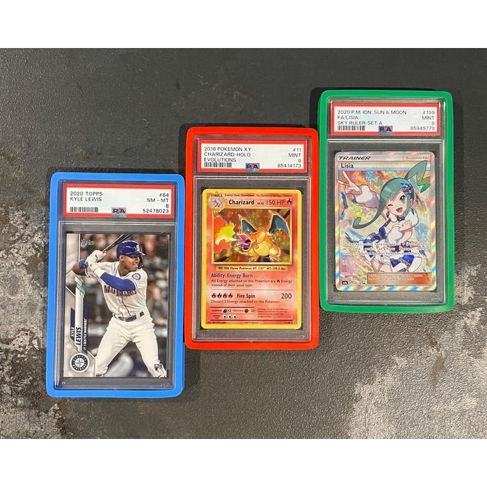 Jual HICE PSA Slab Case Silicone Bumper Pelindung Protector - Pokemon ...