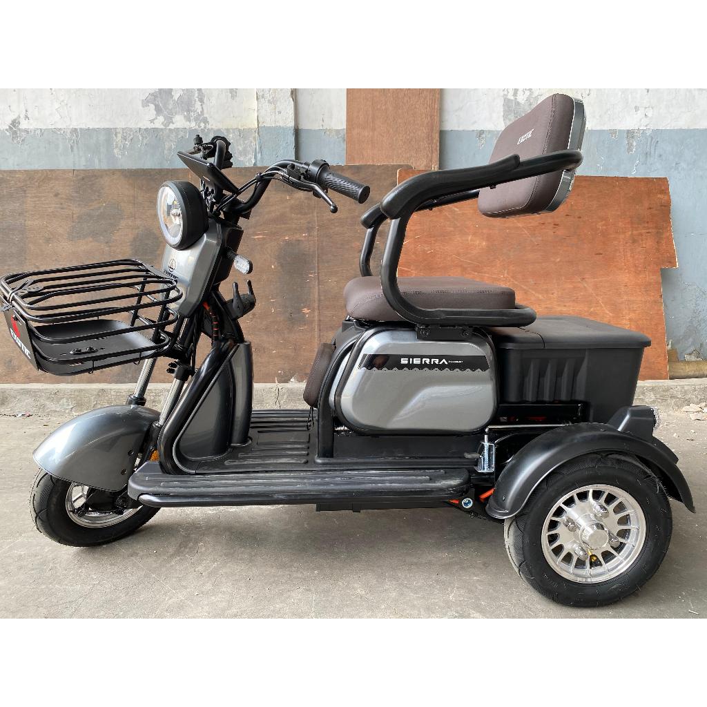 Jual Sepeda Listrik/Elextric Bike 3 Roda EXOTIC SIERRA 48V 20AH 800Watt ...