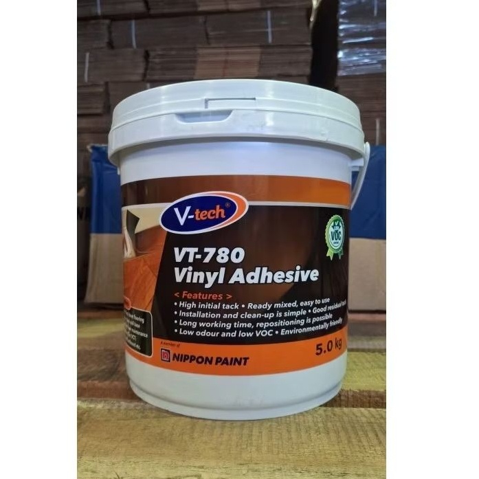 Jual Vt-780 5Kg Lem Vinyl / Lem Khusus Vinyl / Vinyl Adhesive / Water ...
