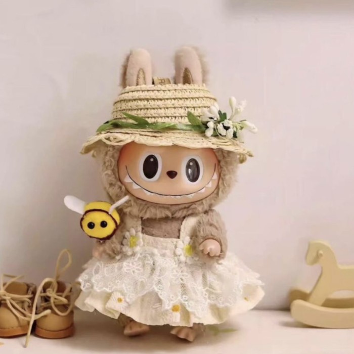 Jual Labubu Macaron Clothes Set Baju Boneka Labubu Kostum Costum Dress ...