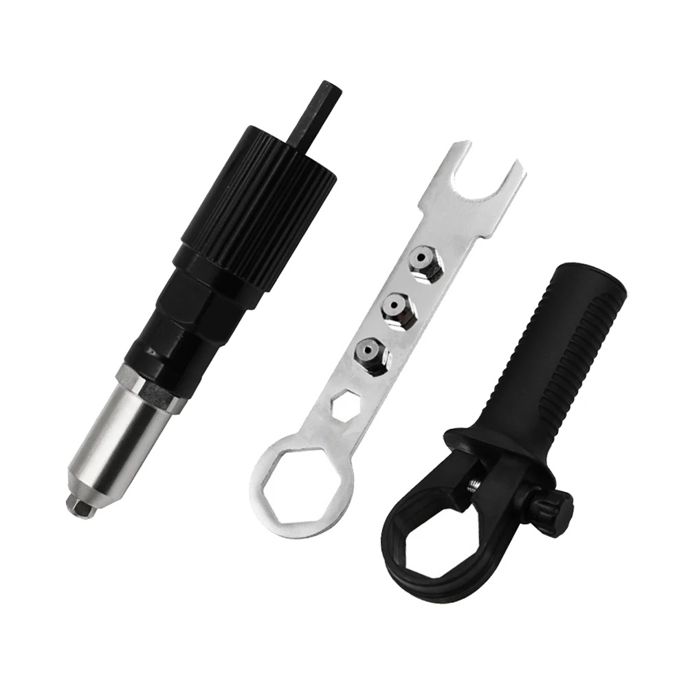 Jual Electric Cordless Riveting Drill Adaptor Portable Auto Insert Nut ...