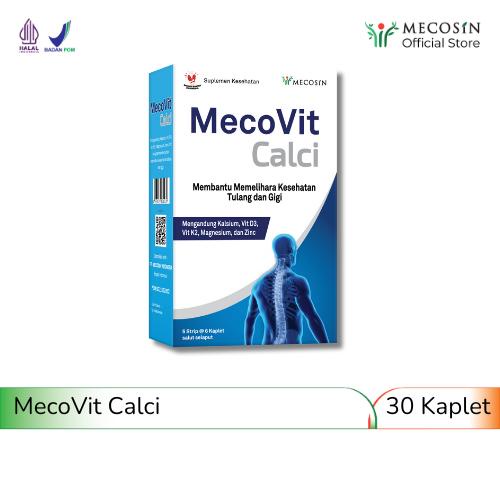 Jual MecoVit Calci / Membantu Memelihara Kesehatan Tulang dan Gigi ...
