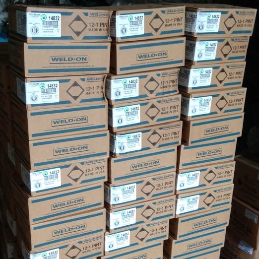 Jual Lem Pipa Upvc Cpvc Weld On P-70 Solvent Cement Ips P70 Weld On 0 ...