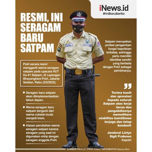 Jual Bergaransi Baju Setelan Seragam Security Satpam Baru Model Terbaru ...