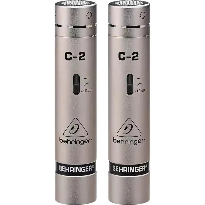 Jual Behringer C-2 Small diaphragm recording vocal condenser microphone ...