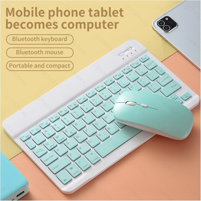 Jual INFINIX XPAD 2024 WIRELESS KEYBOARD MOUSE SET TABLET STAND KIBORD ...