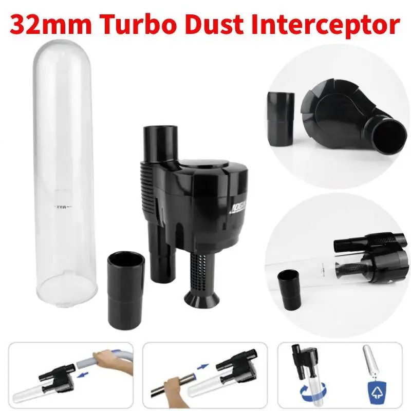Jual IMPORT 32MM EXTERNAL CYCLONE BARREL FILTER TURBO DUST INTERCEPTOR ...