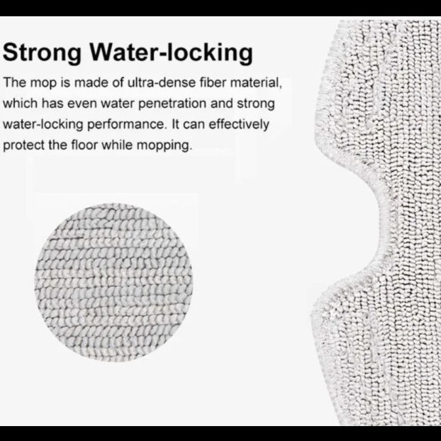 Jual Kain Pel/Mop Xiaomi E5 Robot Vacuum - Kain Pel/Mop | Shopee Indonesia