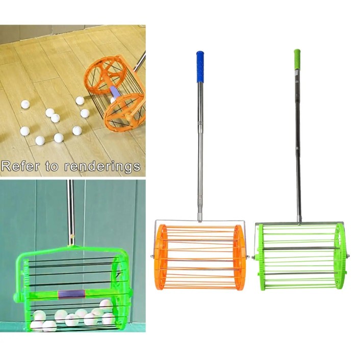Jual BARANG TERLARIS Table Tennis Ball Picker Roller Alat Pemungut Bola ...