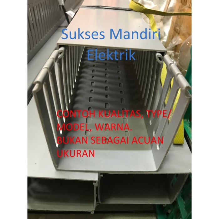 Jual Agen Bangunan - Kss Wiring Duct Md-1L 25X45 - 2M/ Cable Duct Kss ...
