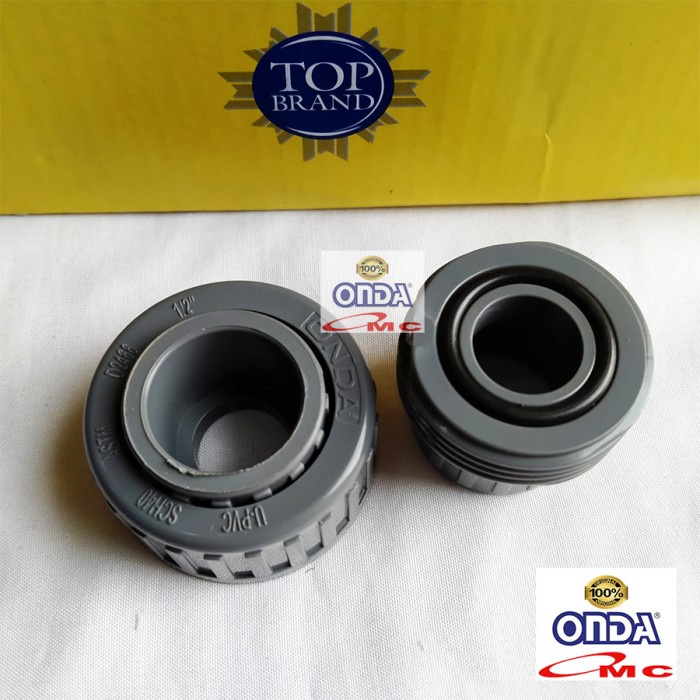 Jual Water Mur Moor Polos Union Socket Aw 1/2 Inch Pvc Paralon Onda ...