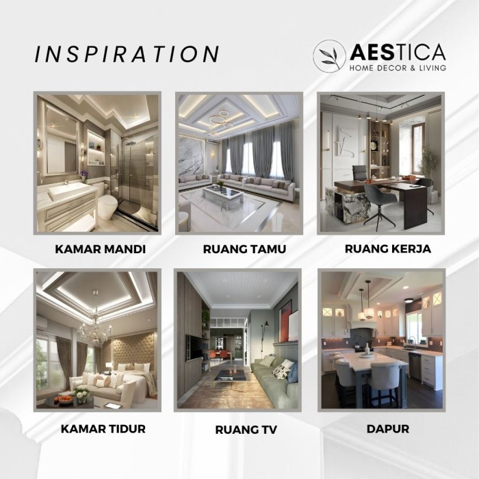 Jual HEMAT Lis Siku Aksesoris List Plafon PVC Dekorasi Dinding Rumah ...